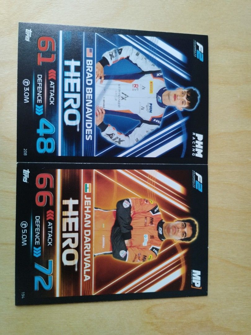 Turbo Attax 23 F2 Cards, Hobbies & Toys, Memorabilia & Collectibles ...