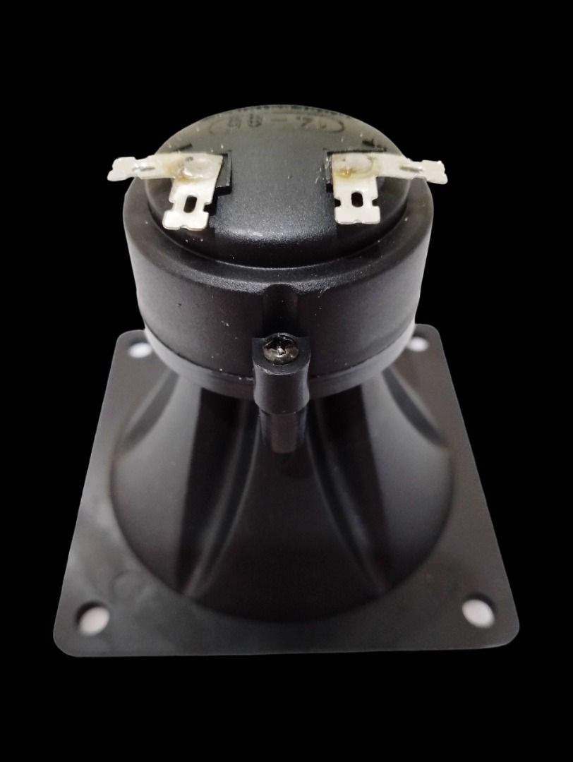 TWEETER PIEZO ELECTRICO PROFESIONAL 150W SQUARE 85mm, BEST FOR SPEAKER ...
