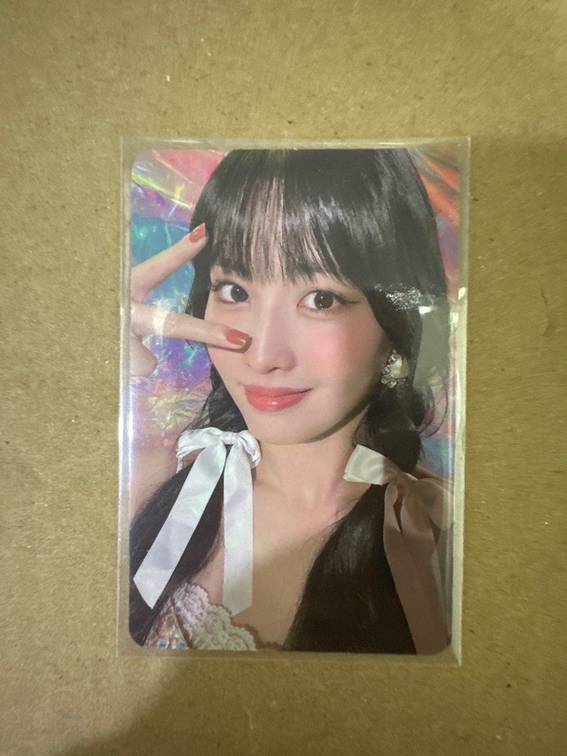Twice momo photocard, Hobbies & Toys, Collectibles & Memorabilia, K ...