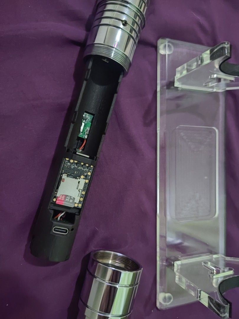 TXQ Neopixel GHv3 Revan Lightsaber, Hobbies & Toys, Memorabilia ...
