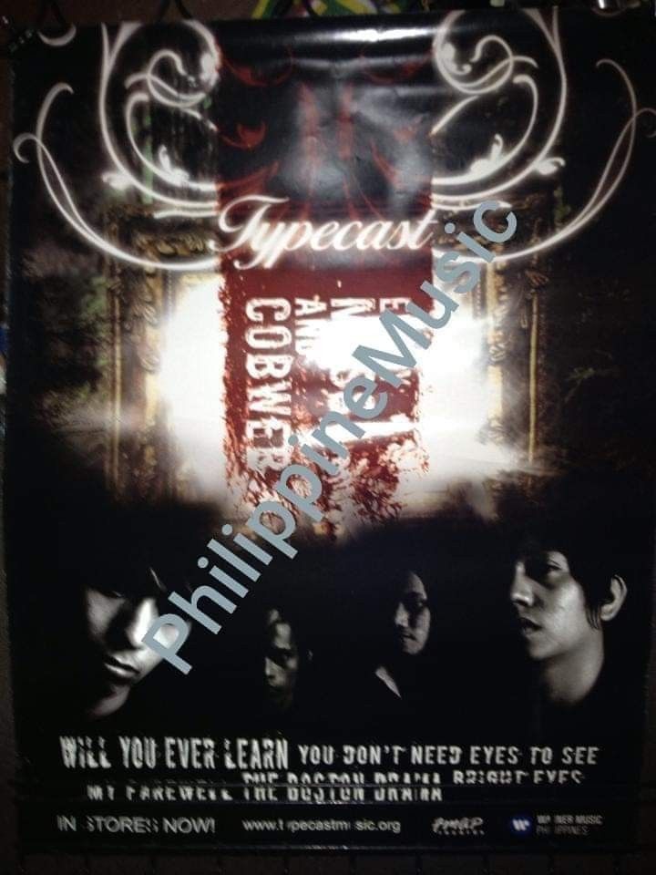 Typecast Every Moss and Cobweb Official OPM Promo Poster, Hobbies ...