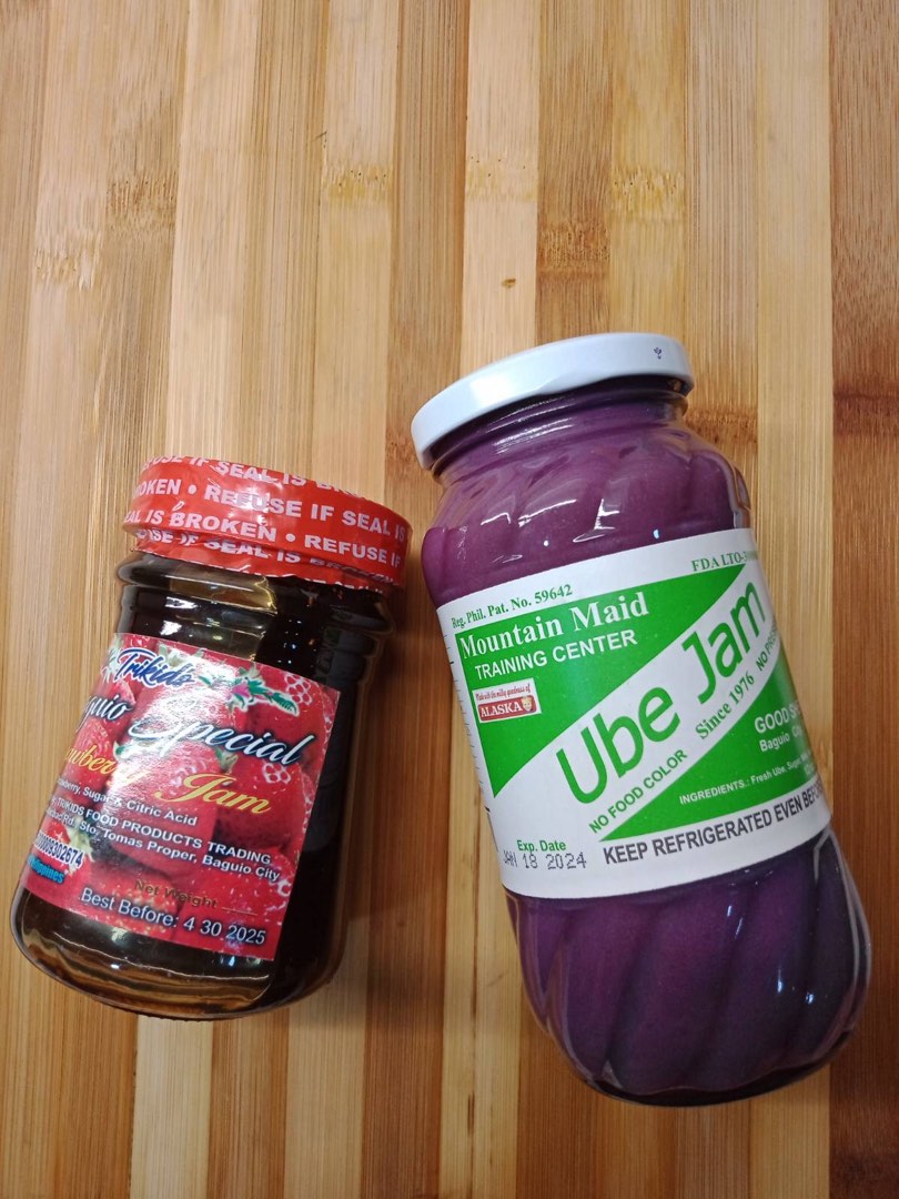 Ube Jam Good Shepherd, Food & Drinks, Packaged & Instant Food on Carousell