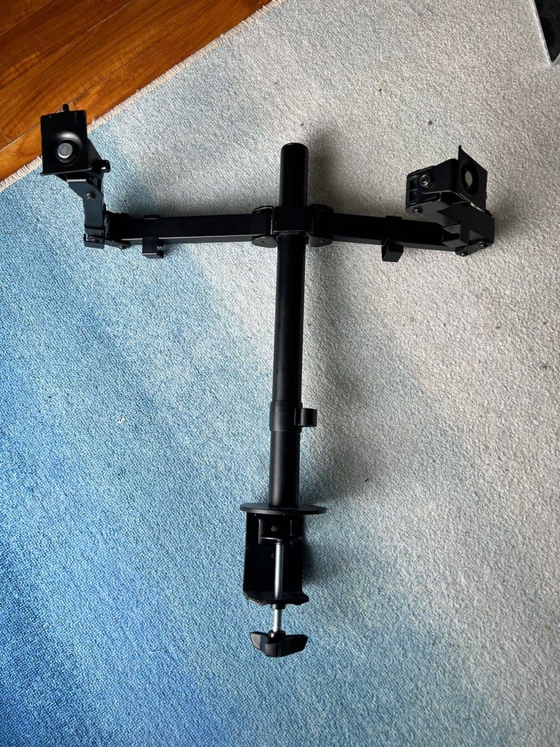 Ulti dual screen monitor clamp, Computers & Tech, Parts & Accessories ...