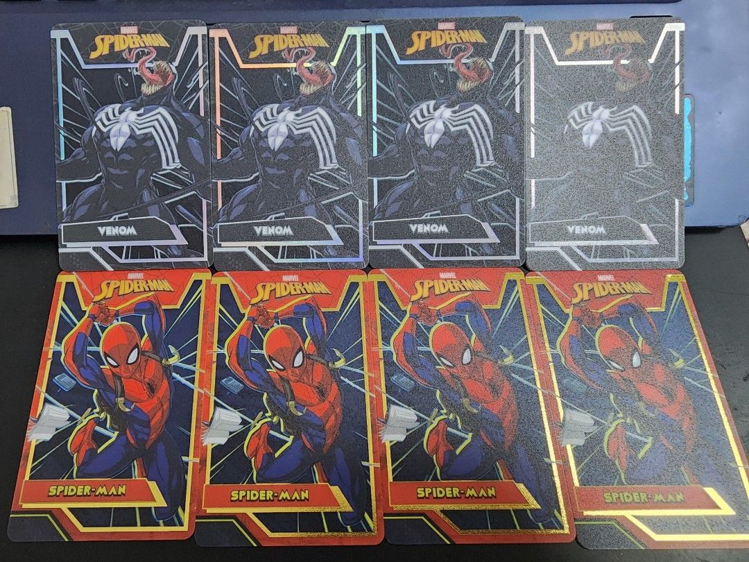 Ultra Rare CPCM Spiderman Card, Hobbies & Toys, Toys & Games on Carousell