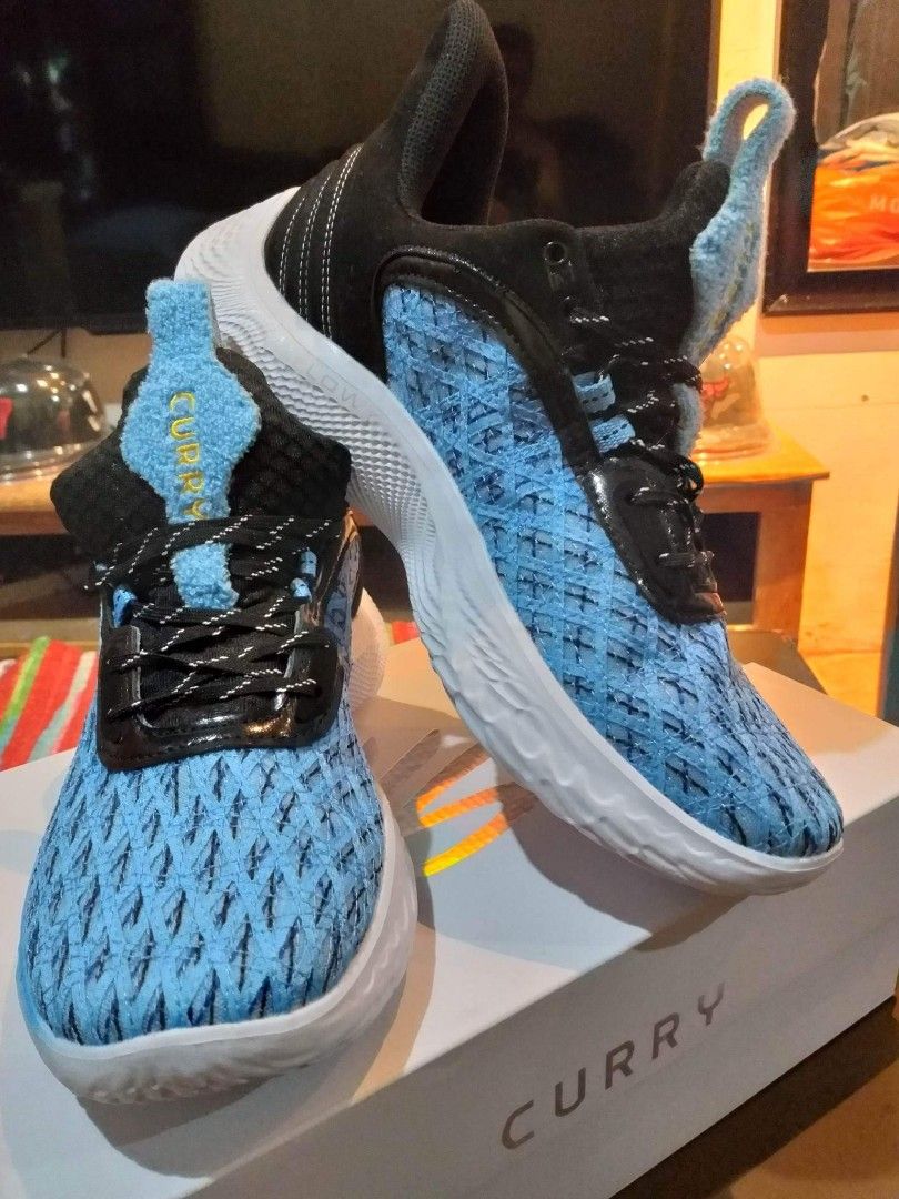 Under armour Curry 9 flow Cookie monster colorway, Men's Fashion ...