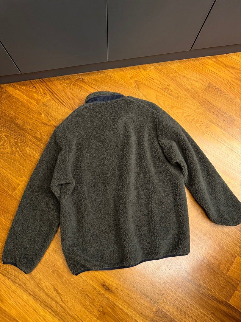 Uniqlo Fleece Jacket, Men's Fashion, Coats, Jackets and Outerwear on ...