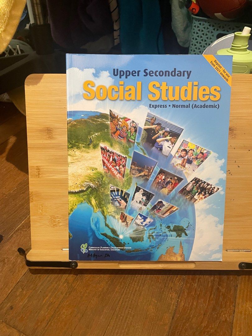 Upper Secondary Social Studies Textbook, Hobbies & Toys, Books ...