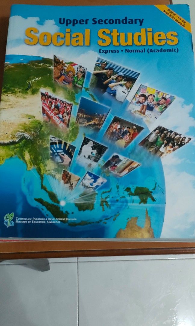 Upper Secondary Social Studies, Hobbies & Toys, Books & Magazines ...