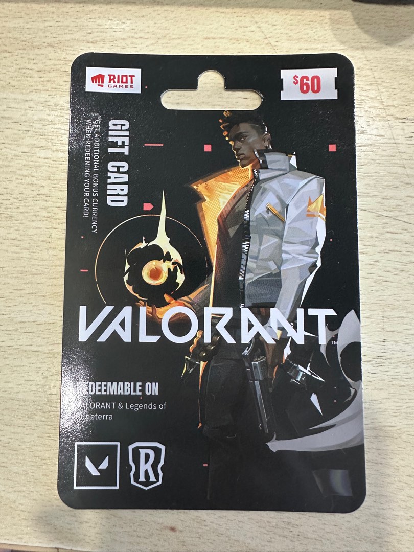 valorant gift card, Video Gaming, Gaming Accessories, Game Gift Cards ...