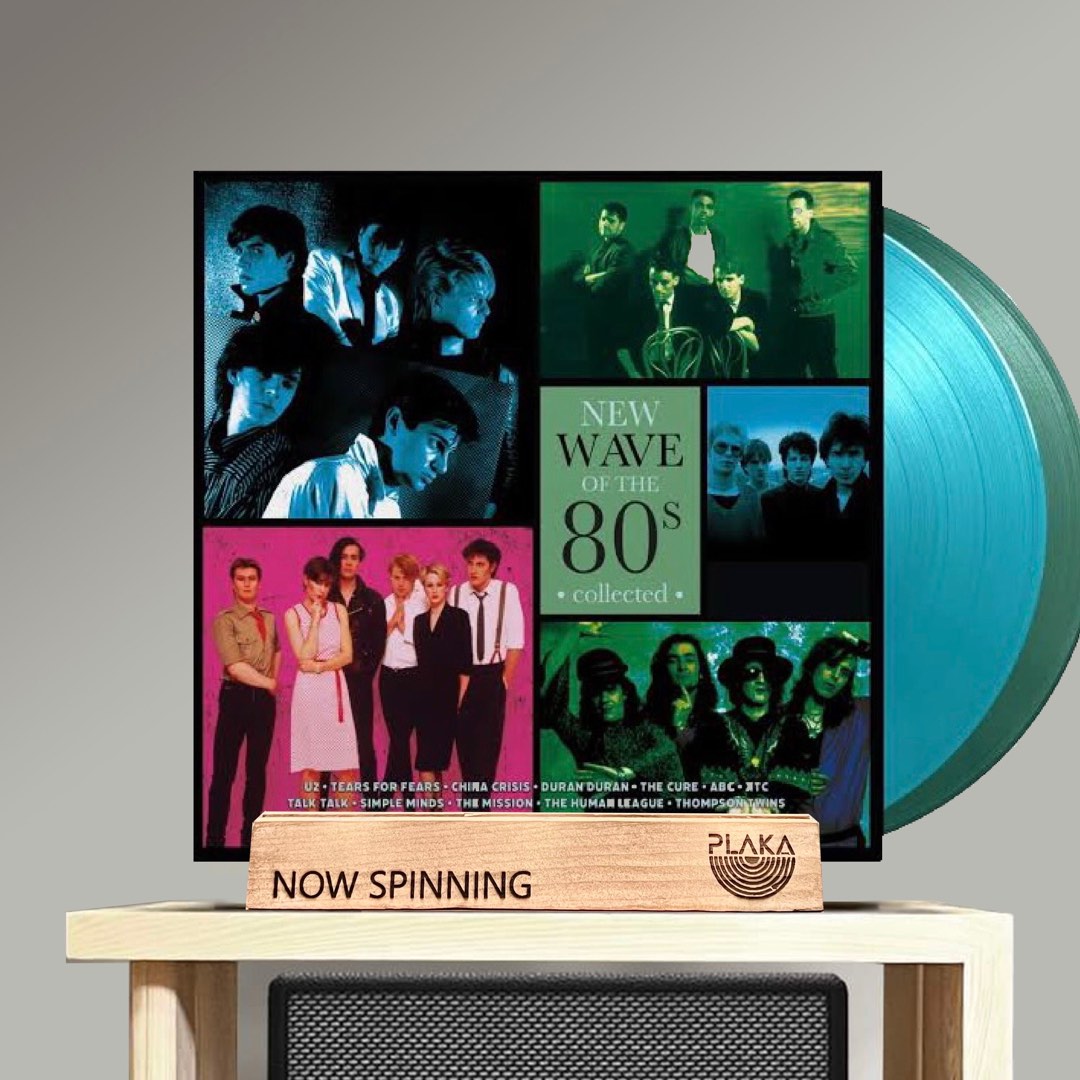 Various Artists - New Wave of the 80s Collected Vinyl LP Plaka, Hobbies ...