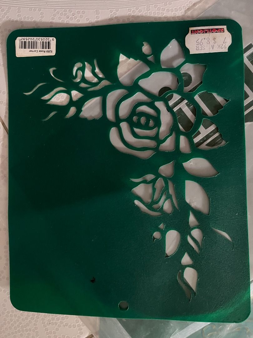 Various Type of Stencil, Hobbies & Toys, Stationery & Craft, Craft ...