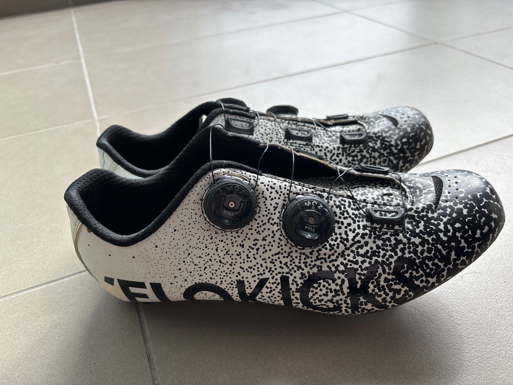 Velokicks Season 3 Size 43 Cycling shoes, Sports Equipment, Bicycles ...