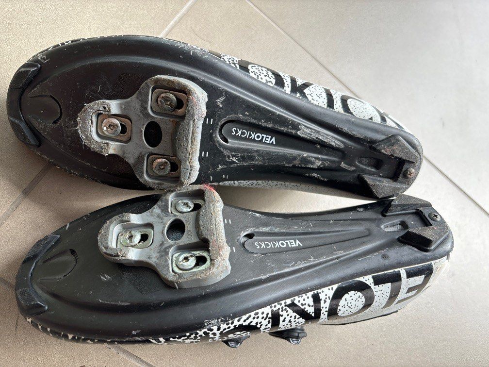 Velokicks Season 3 Size 43 Cycling shoes, Sports Equipment, Bicycles ...