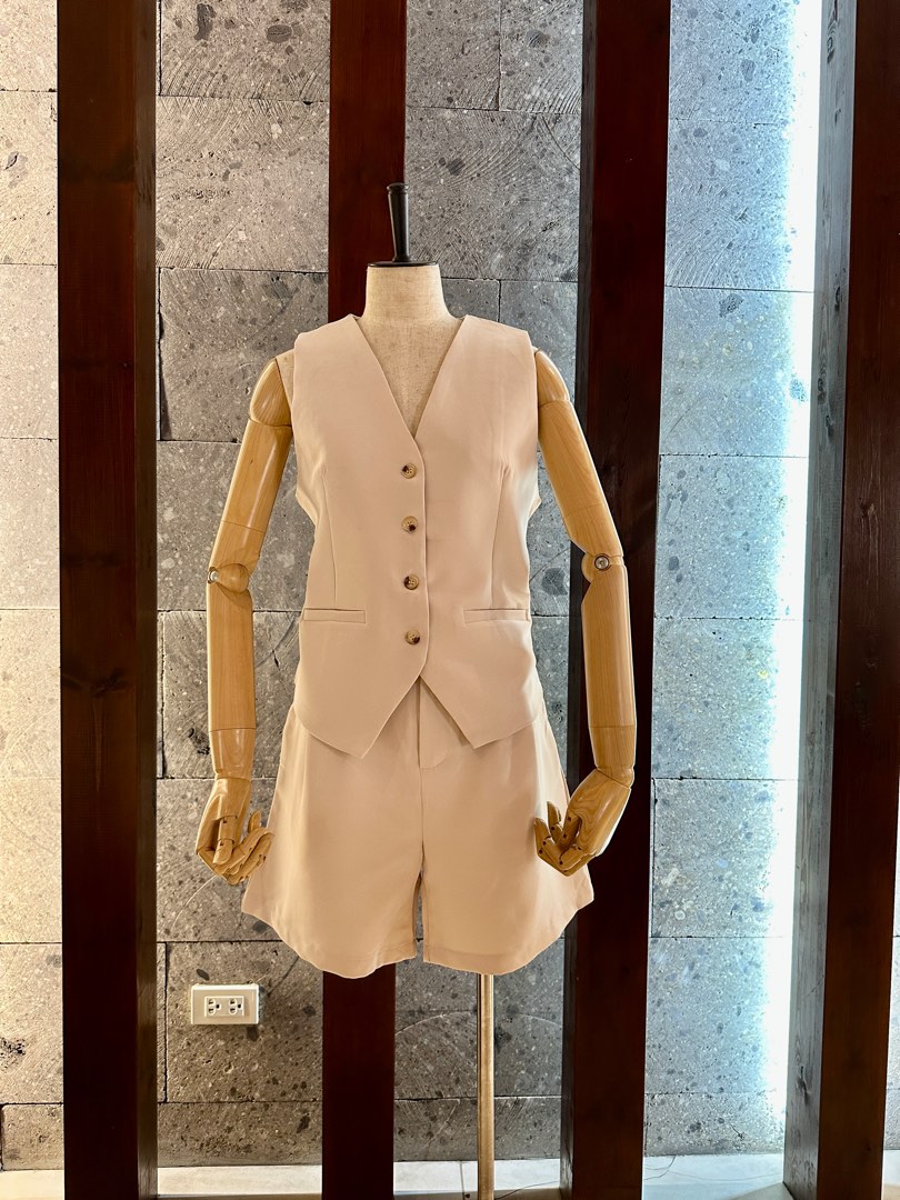 Vest Co ords, Women's Fashion, Dresses & Sets, Sets or Coordinates on ...