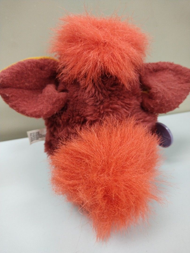 Vintage 1999 Tiger Electronic Rooster Furby Blue Eyes Red, Hobbies ...