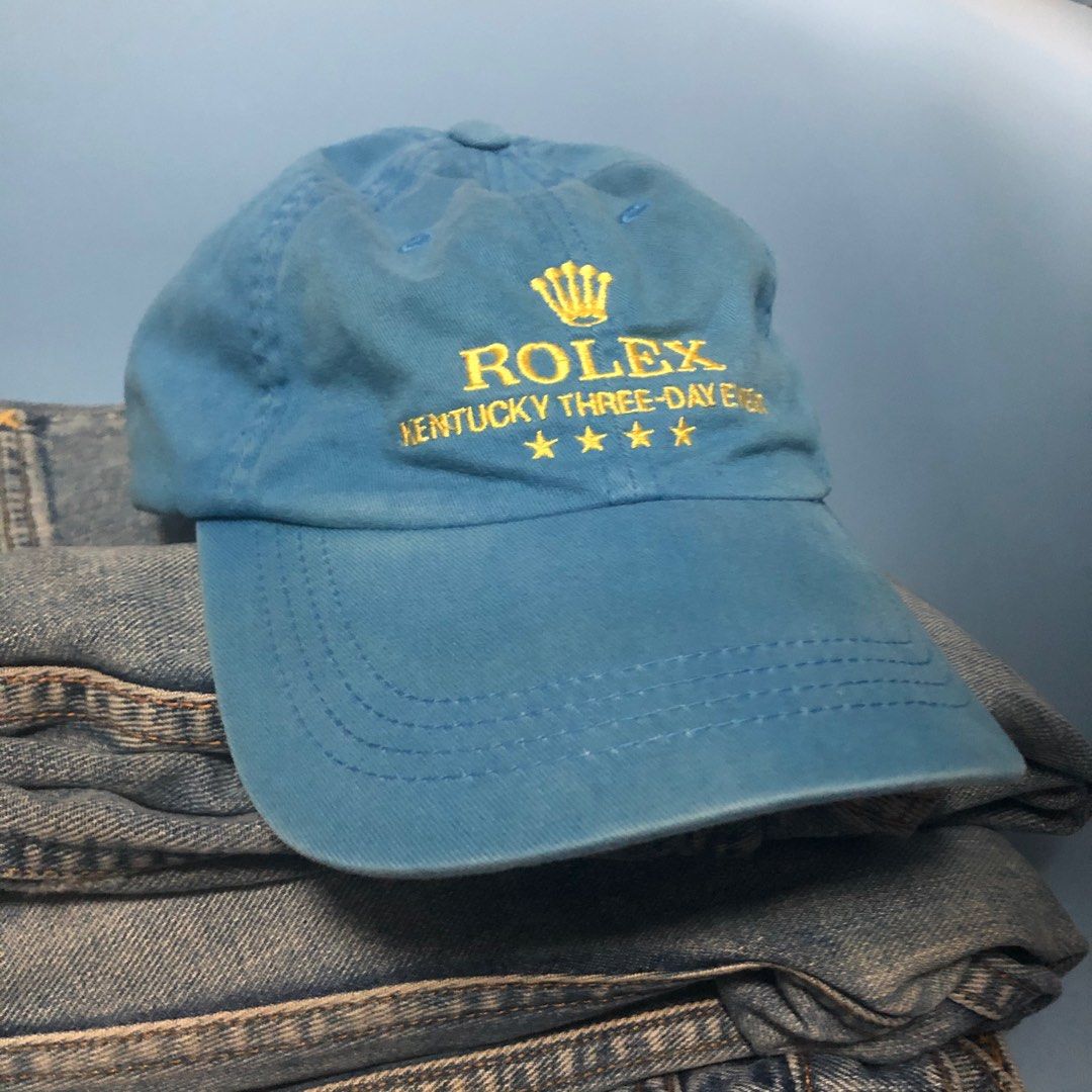 Vintage 2008 Rolex Cap, Men's Fashion, Watches & Accessories, Caps ...