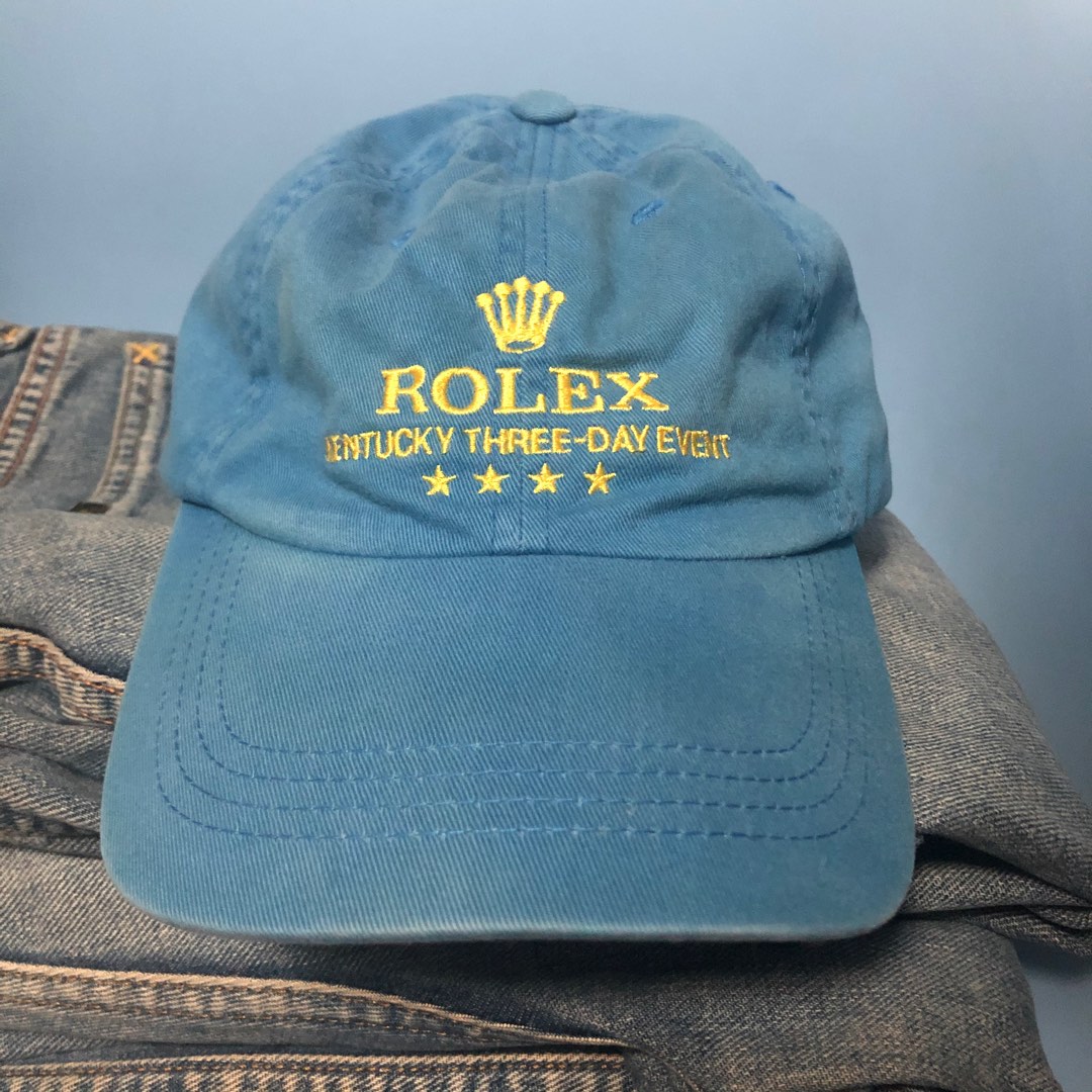 Vintage 2008 Rolex Cap, Men's Fashion, Watches & Accessories, Caps & Hats on Carousell