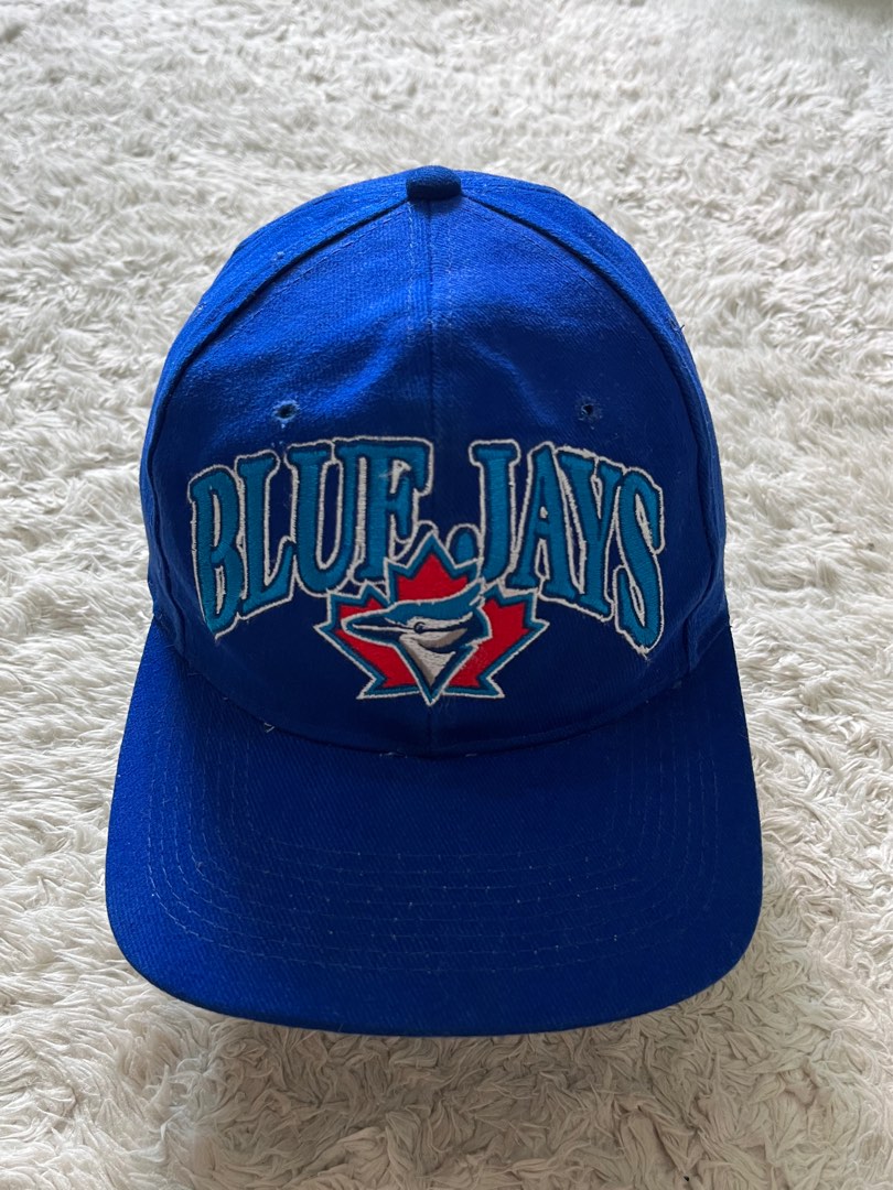 Vintage 90's Blue Jays MLB Team Starter Cap, Men's Fashion, Watches ...