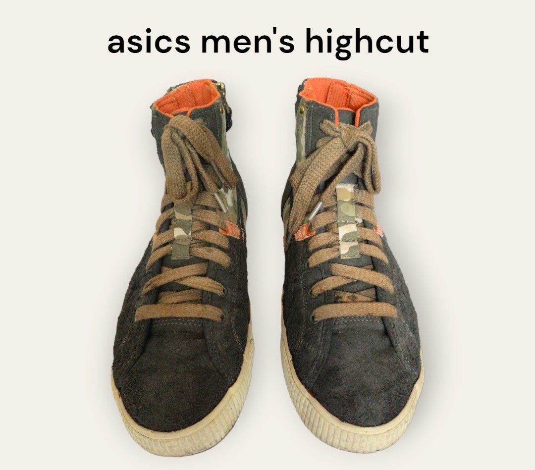Vintage Asics high cut men's sneakers, Men's Fashion, Footwear ...
