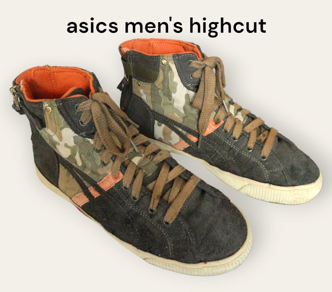Vintage Asics high cut men's sneakers, Men's Fashion, Footwear ...