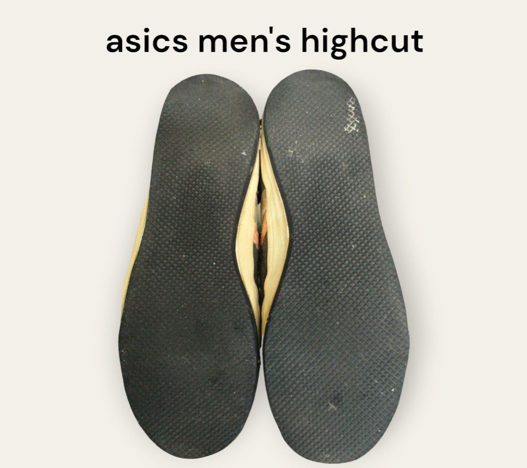 Vintage Asics high cut men's sneakers, Men's Fashion, Footwear ...