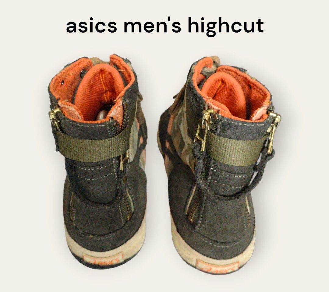 Vintage Asics high cut men's sneakers, Men's Fashion, Footwear ...