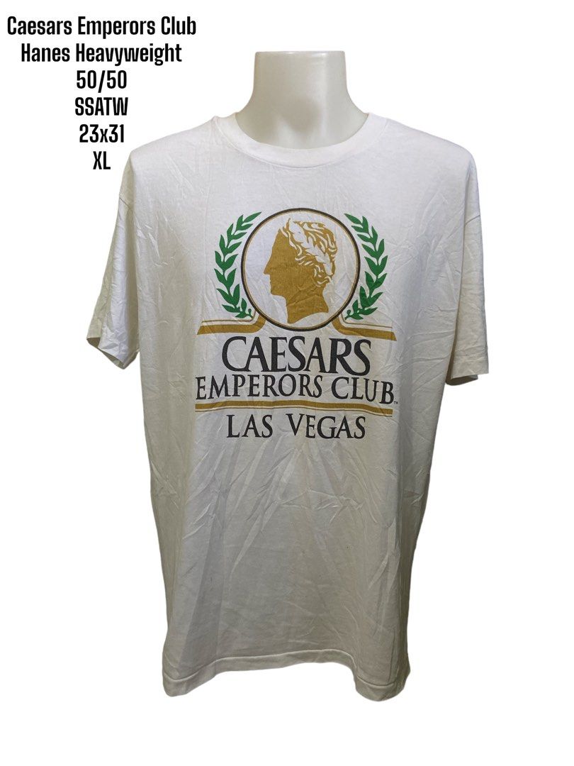 Vintage Caesars Emperor Club Shirt, Men's Fashion, Tops & Sets, Tshirts ...