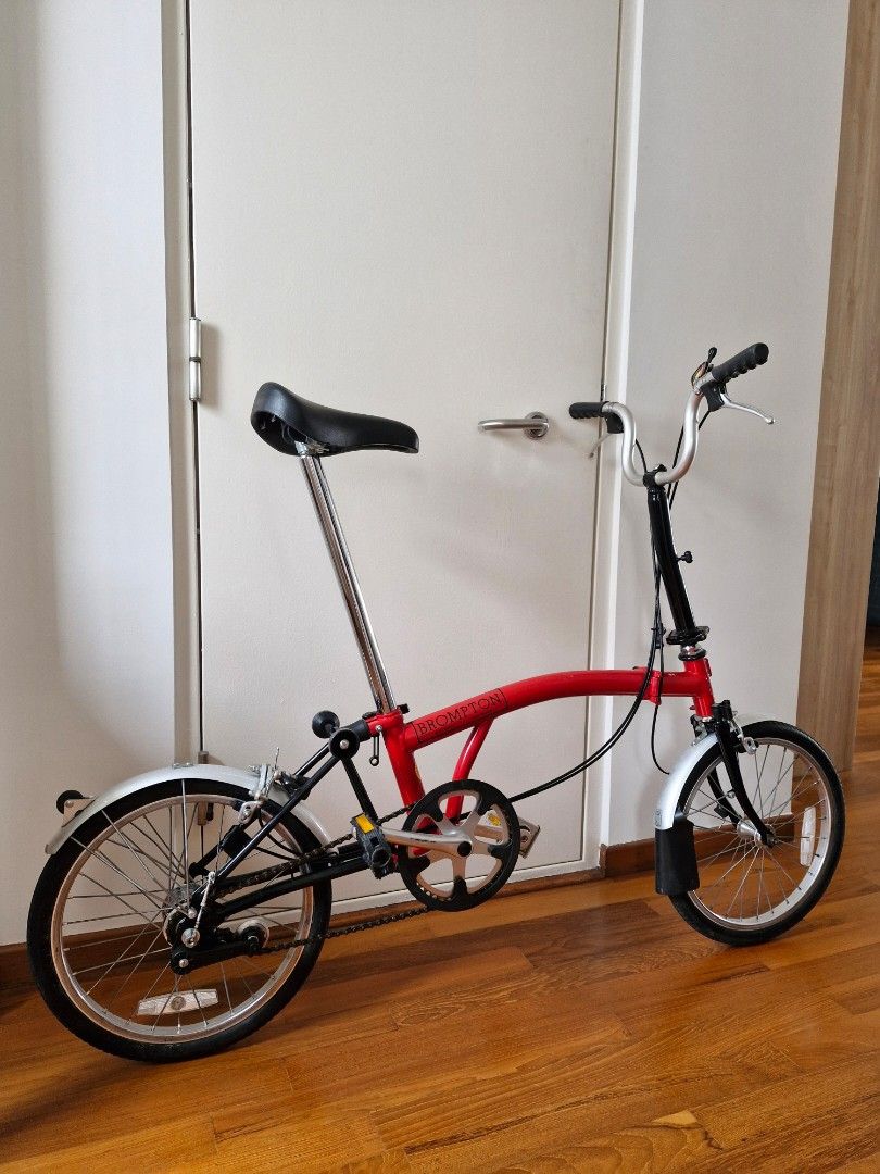Vintage Classic Brompton MK2 M3L, Sports Equipment, Bicycles & Parts ...