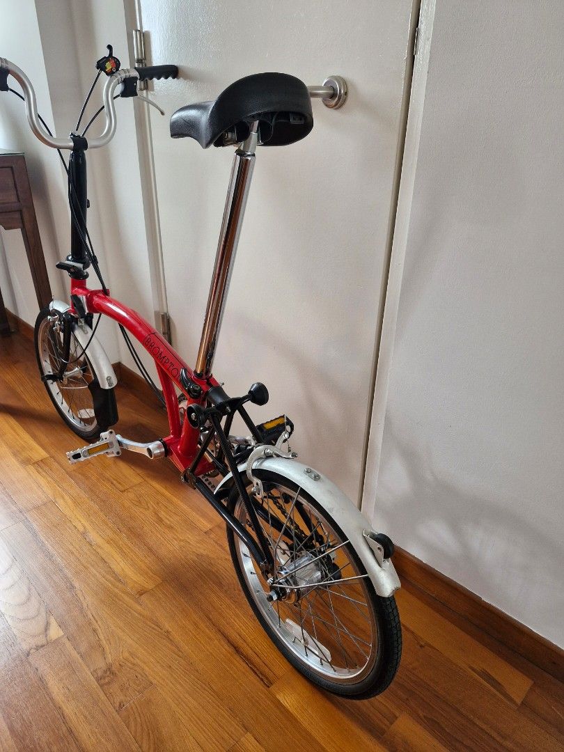 Vintage Classic Brompton MK2 M3L, Sports Equipment, Bicycles & Parts ...
