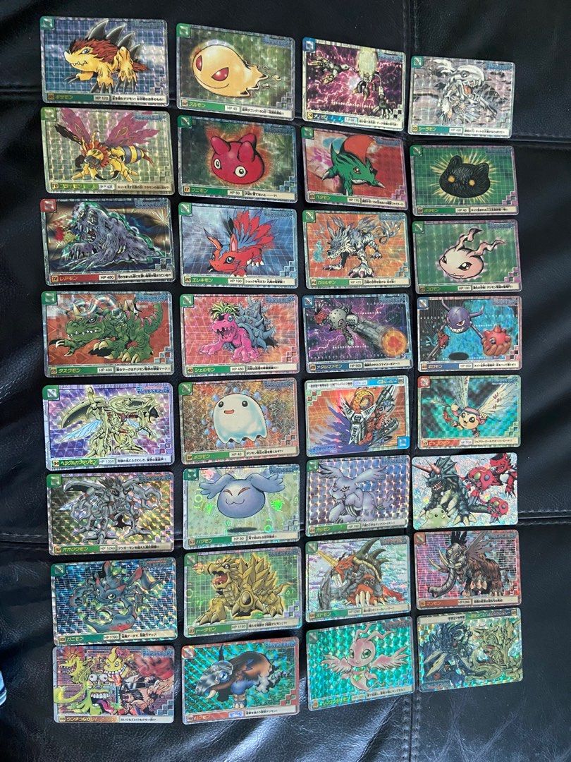 Vintage digimon holo card, Hobbies & Toys, Memorabilia & Collectibles ...