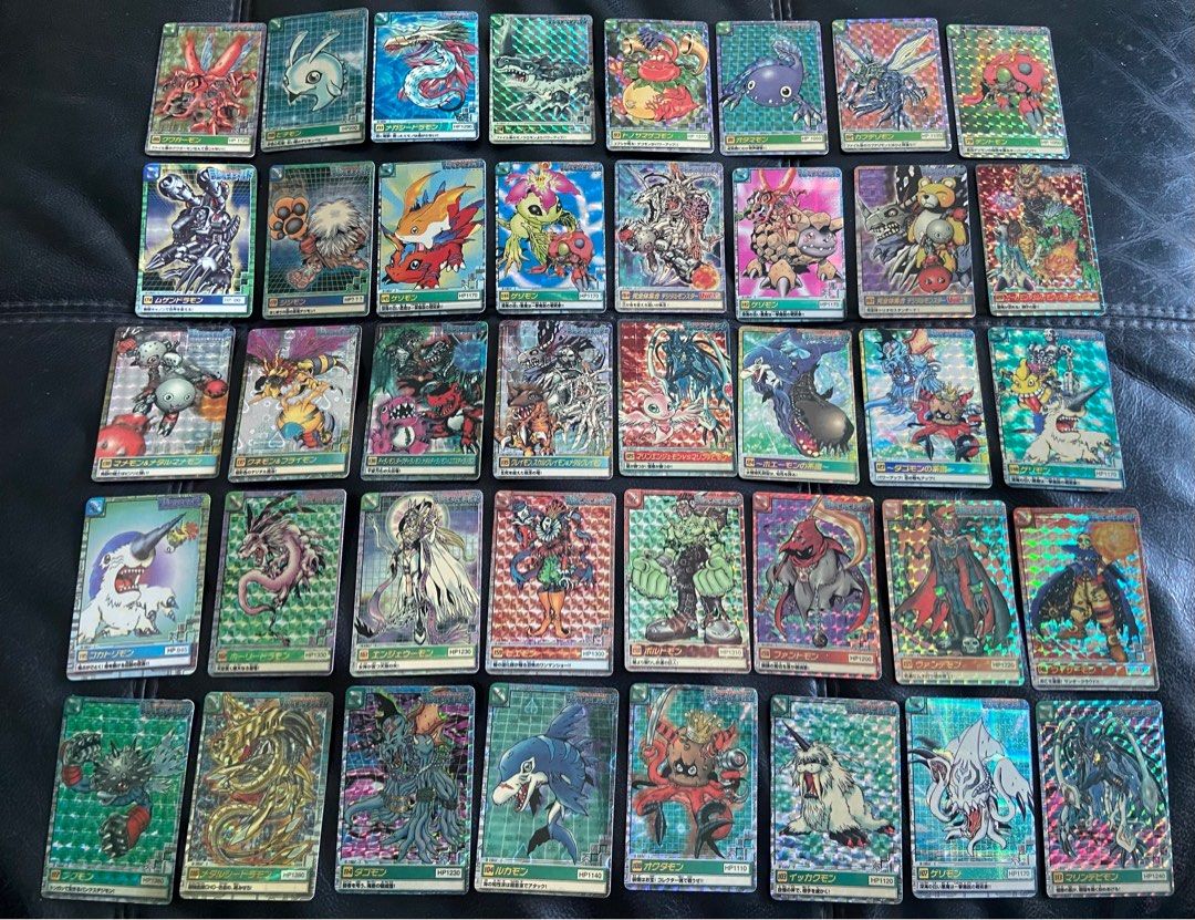 Vintage digimon holo card, Hobbies & Toys, Memorabilia & Collectibles ...
