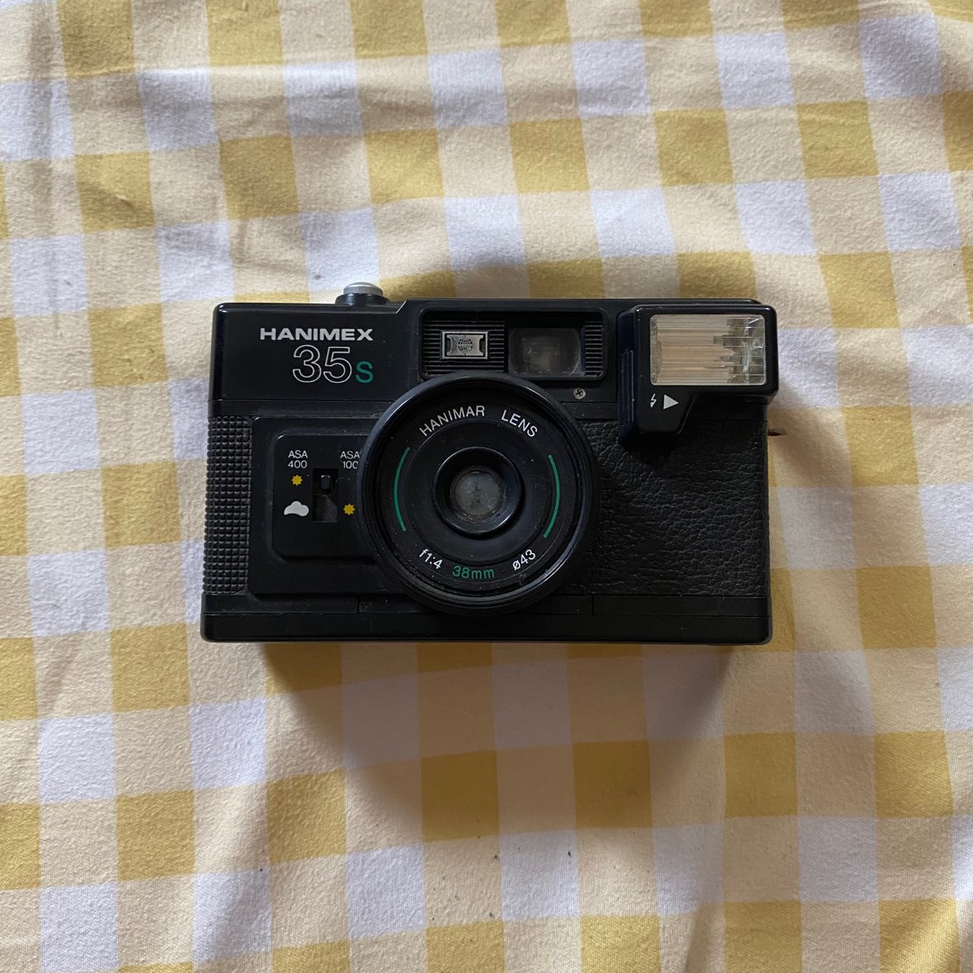 Vintage Hanimex 35s, Photography, Cameras on Carousell