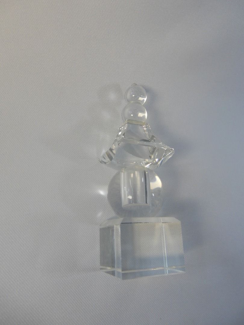 Vintage rock crystal "Five-element stupa 'Gorinto' miniature shrine 19 ...