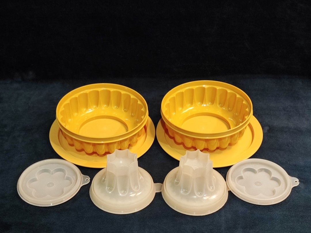 Vintage Tupperware Jello/Pudding Mold, Furniture & Home Living ...