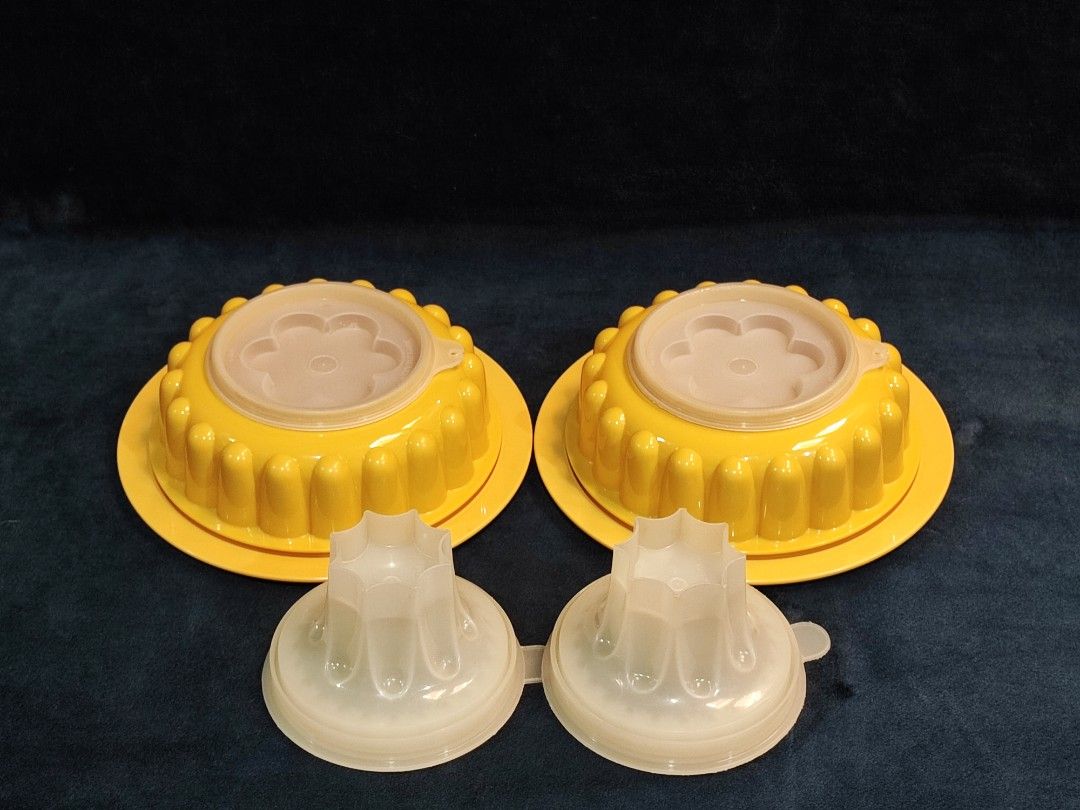 Vintage Tupperware Jello/Pudding Mold, Furniture & Home Living ...
