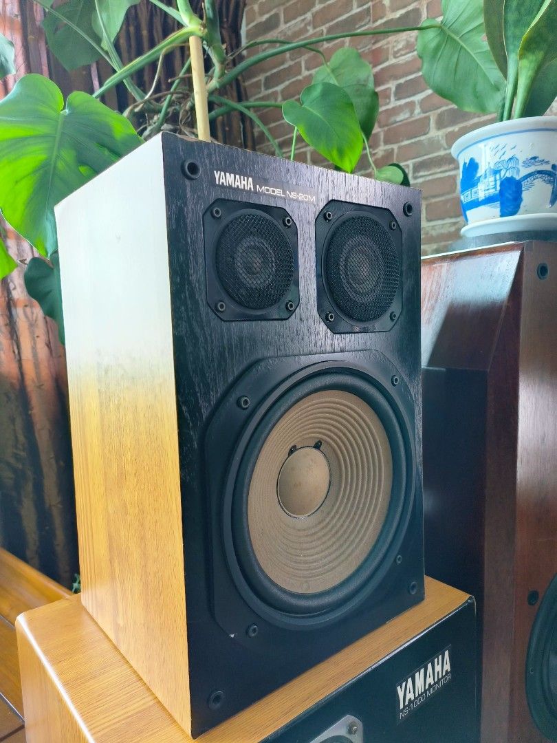 Vintage Yamaha Speaker, Audio, Soundbars, Speakers & Amplifiers on ...