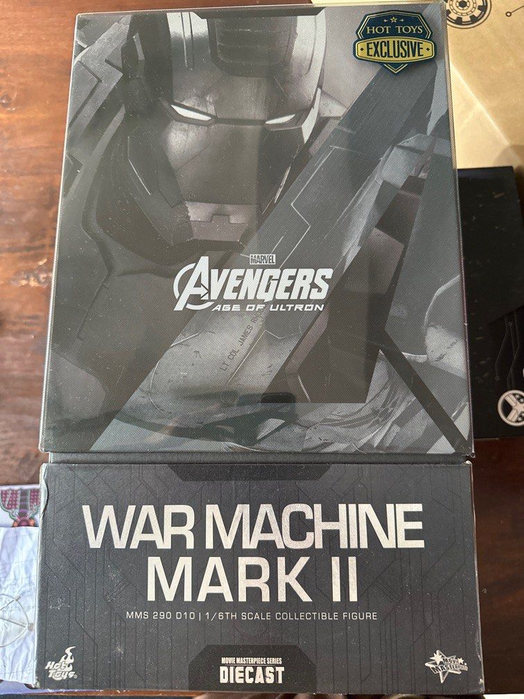 War Machine MK II Hot toys, Hobbies & Toys, Toys & Games on Carousell