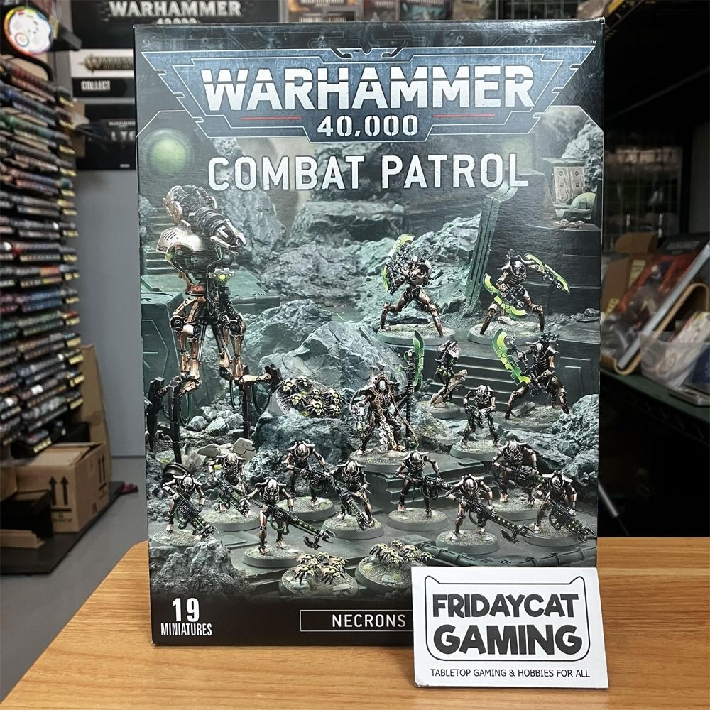 Warhammer 40000 Combat Patrol: Necrons 2023, Hobbies & Toys, Toys & Games on Carousell