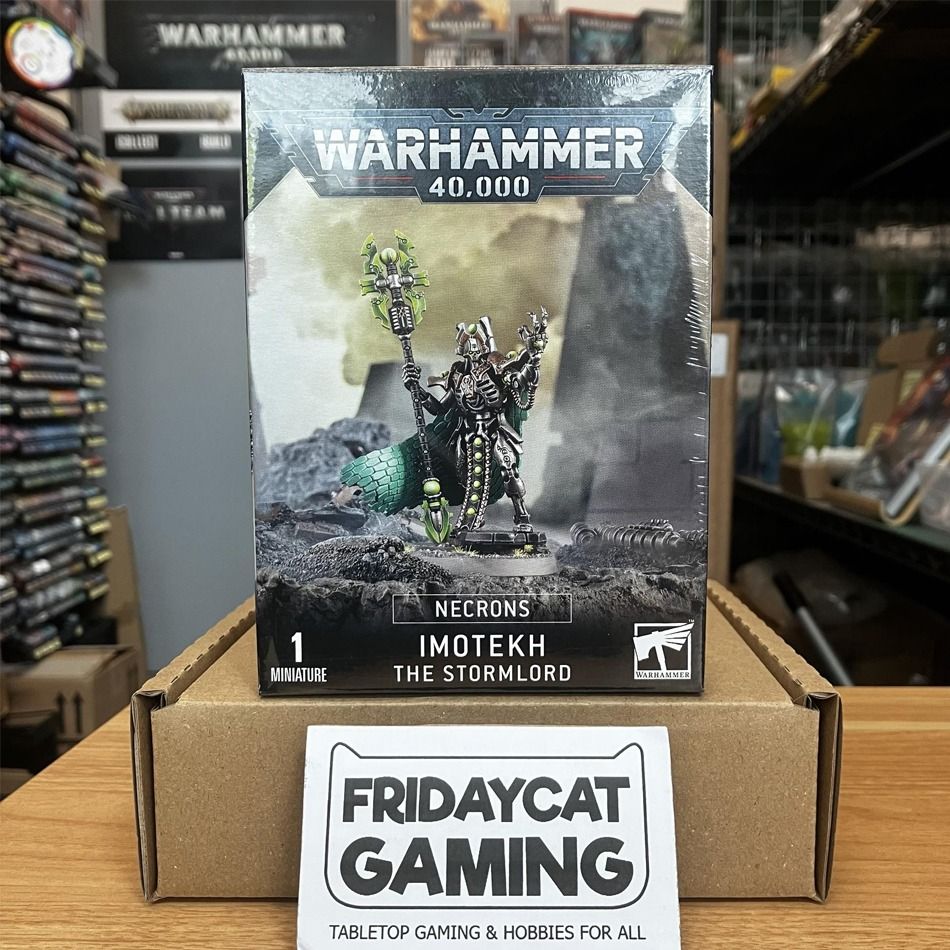 Warhammer 40000: Imotekh the Stormlord, Hobbies & Toys, Toys & Games on ...