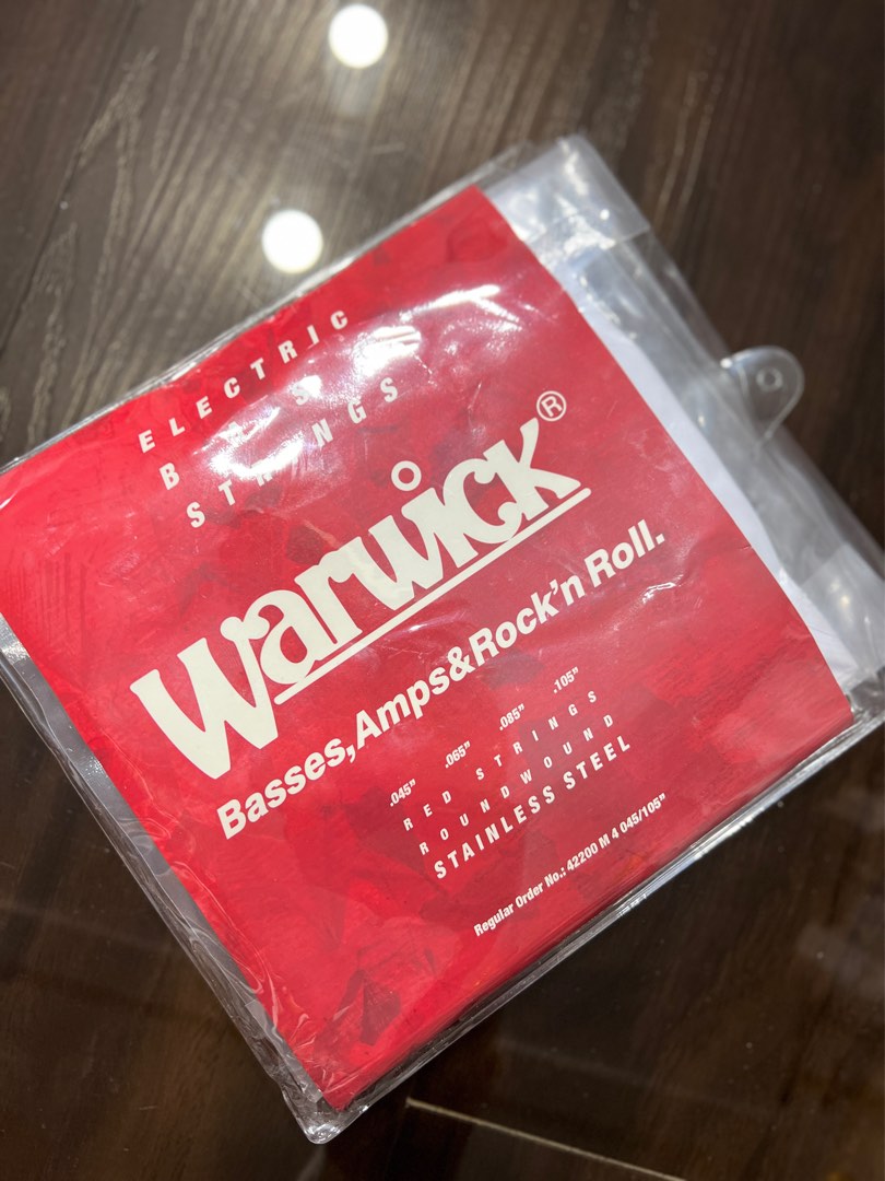 Warwick Electric Bass Strings, Hobbies & Toys, Music & Media, Music ...