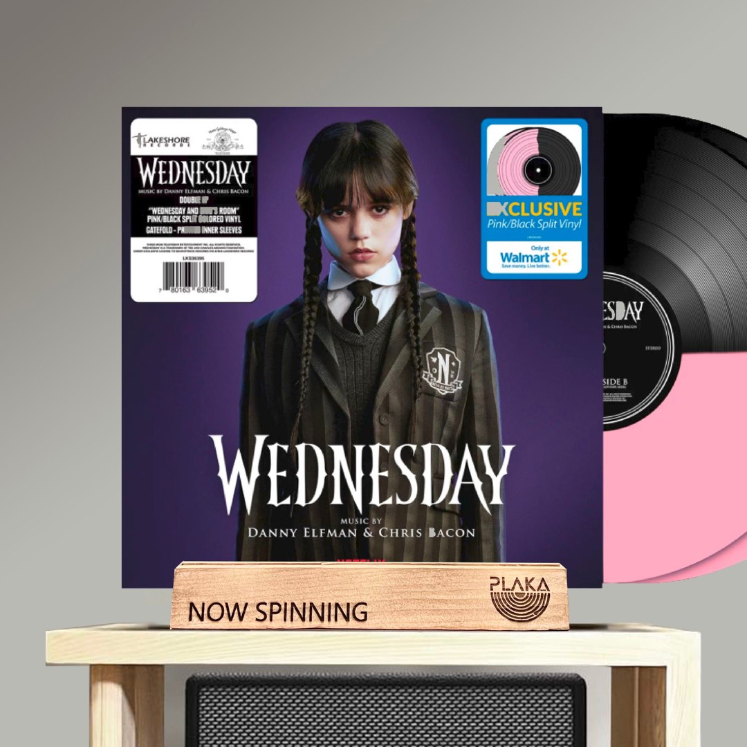 Wednesday - OST Vinyl LP Plaka, Hobbies & Toys, Music & Media, Musical ...