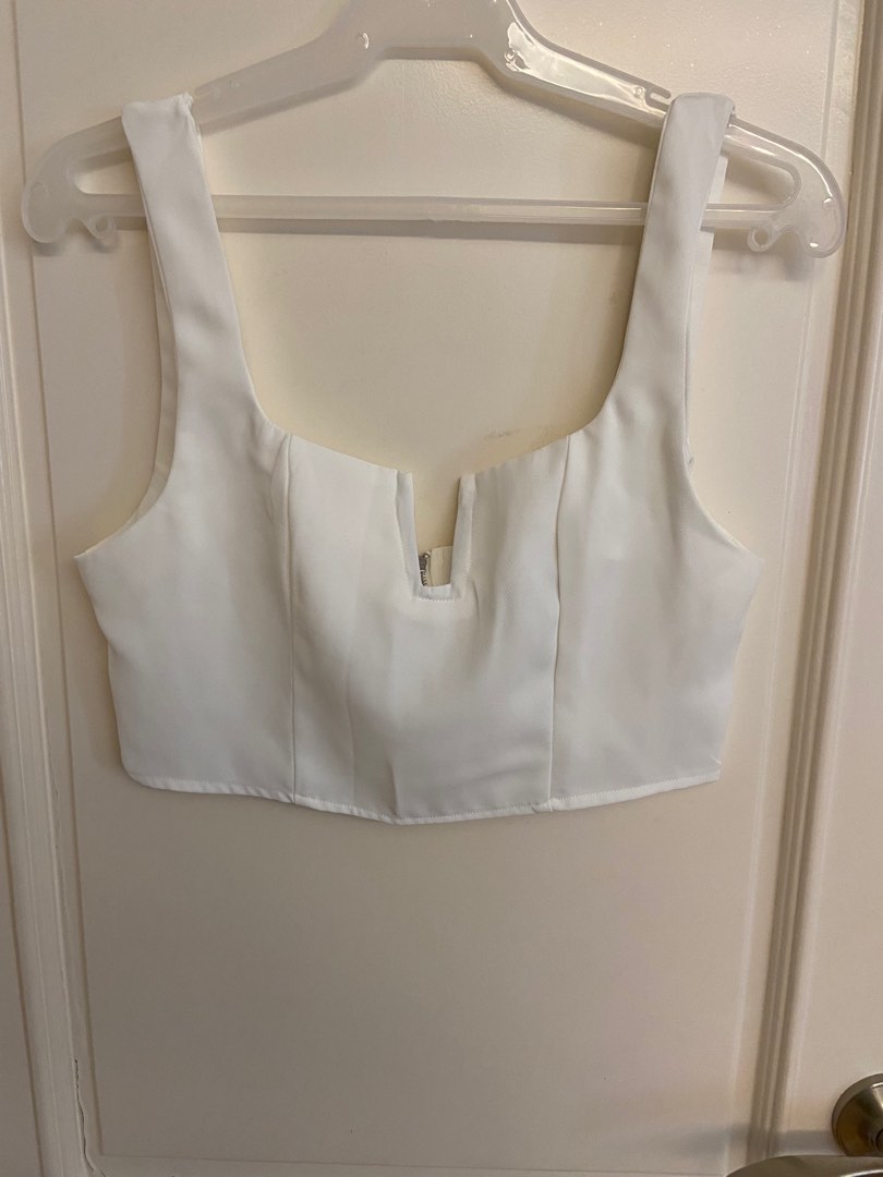 White co-ords, Women's Fashion, Dresses & Sets, Sets or Coordinates on ...