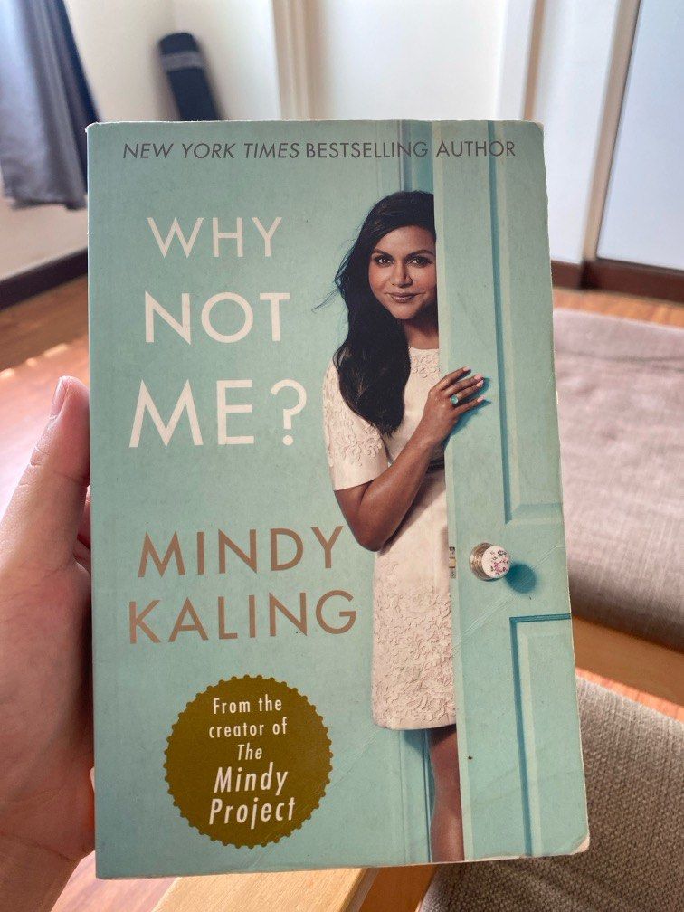 Why Not Me by Mindy Kalinf, Hobbies & Toys, Books & Magazines, Storybooks on Carousell