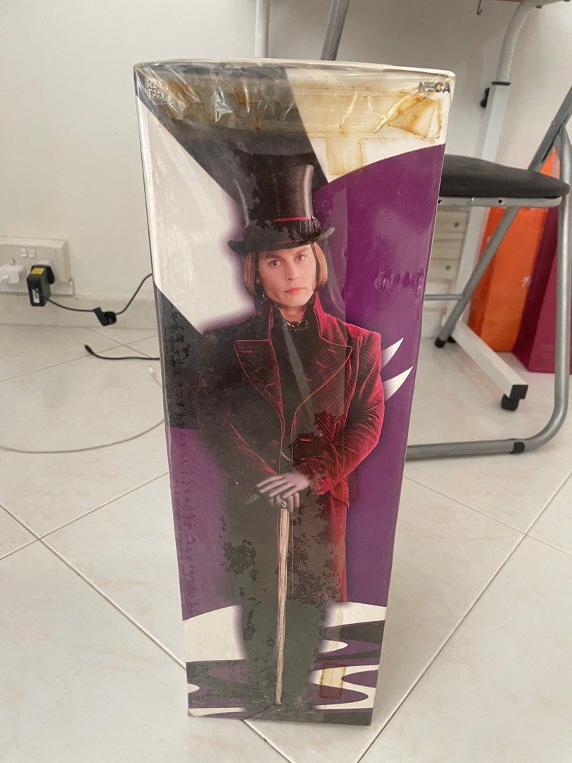 Willy Wonka 12 inch voice activated figure figurine toy, Hobbies & Toys ...