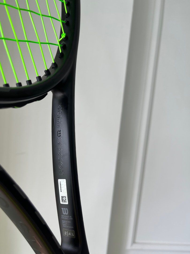 Wilson Pro Staff V13 US Open Night Session, Sports Equipment, Sports ...