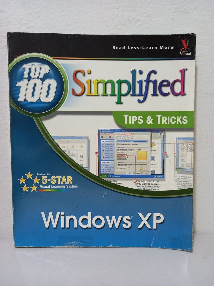 Windows XP Top 100 Simplified Tips & Tricks by Ruth Maran & Kelleigh Johnson, Hobbies & Toys ...