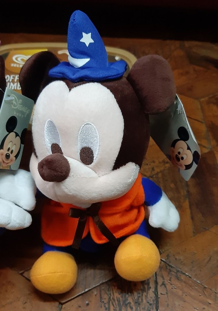 Wizard Mickey Minnie Mouse Disney Baby Stuffed Toy Plushie, Hobbies ...
