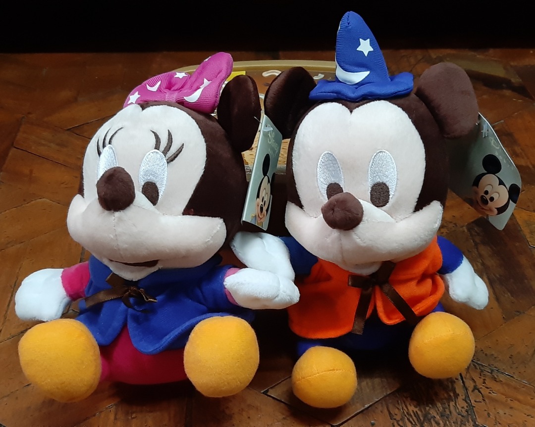 Wizard Mickey Minnie Mouse Disney Baby Stuffed Toy Plushie, Hobbies ...