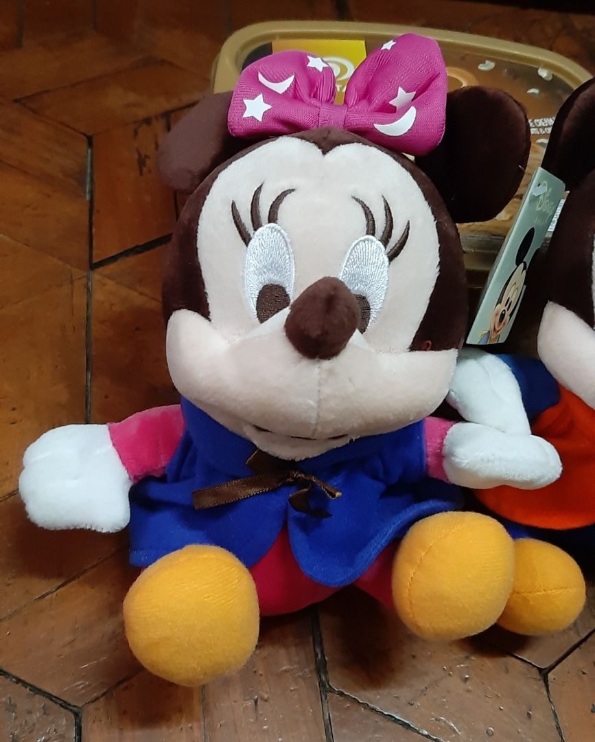 Wizard Mickey Minnie Mouse Disney Baby Stuffed Toy Plushie, Hobbies ...