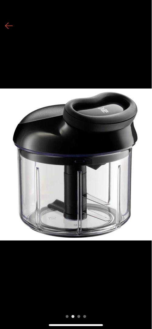 WMF Multipurpose Chopper - Brand New, TV & Home Appliances, Kitchen ...